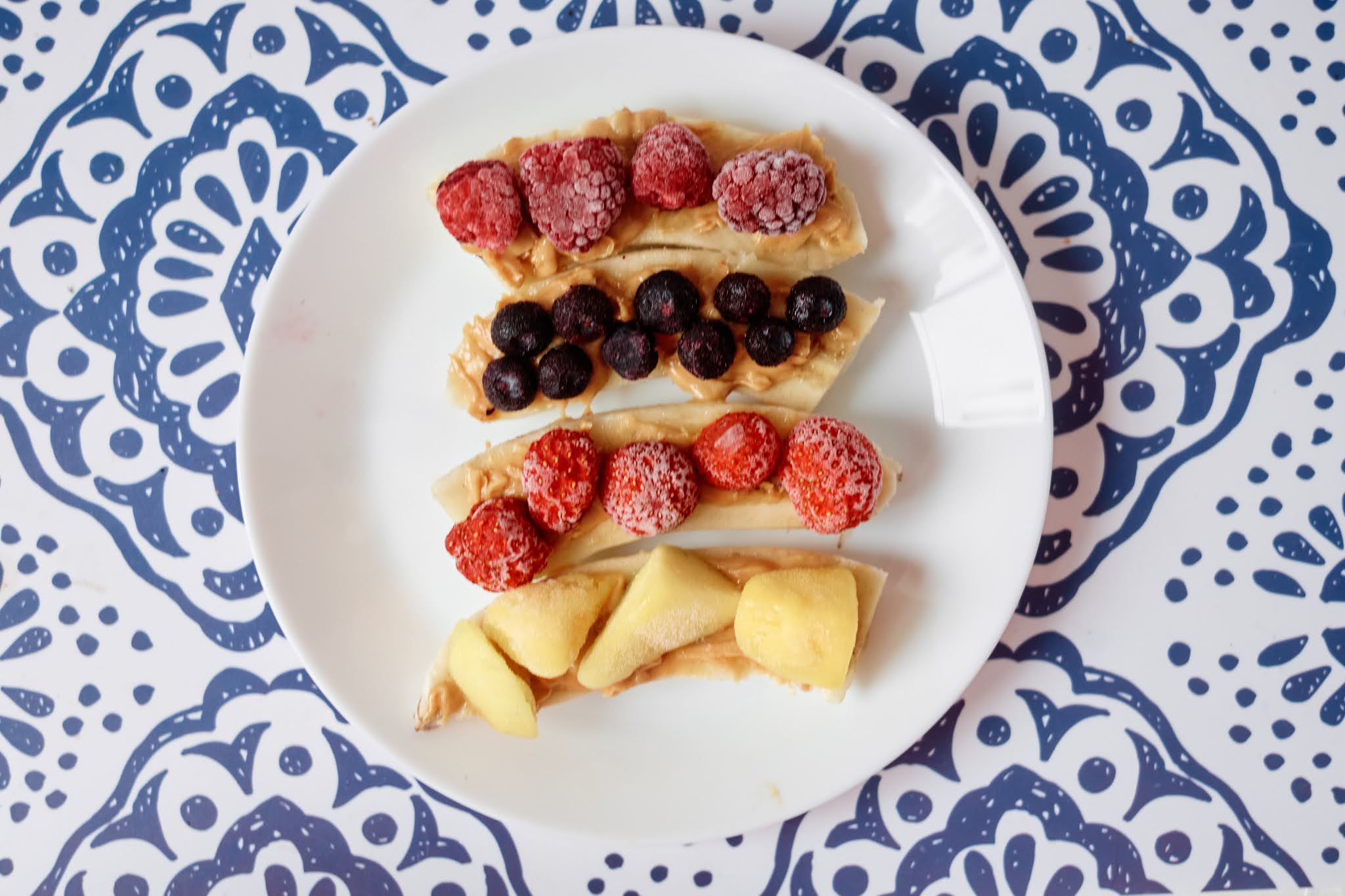How to Make Fruity Banana Boats for a Healthy Kids Snack Idea