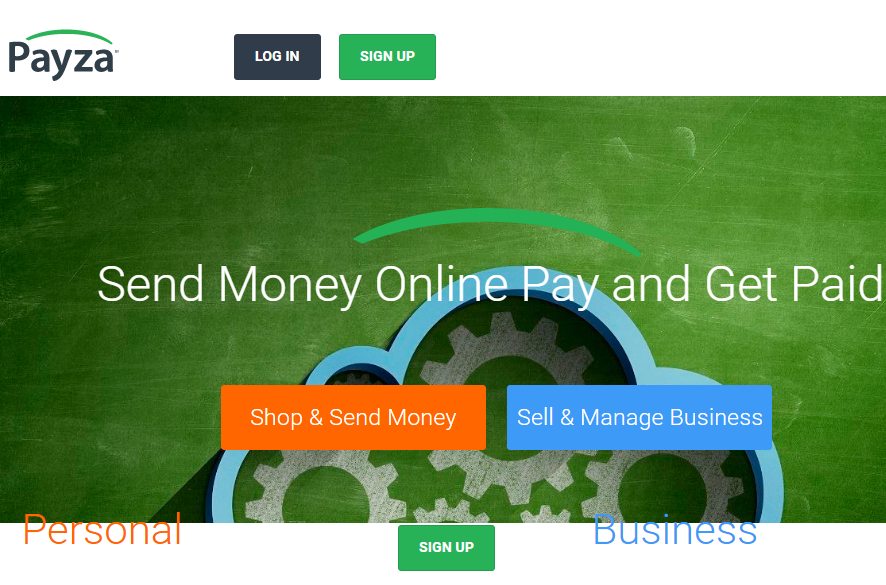 شرح التسجيل في بنك بايزا payza وتفعيل الحساب - معهد الارباح