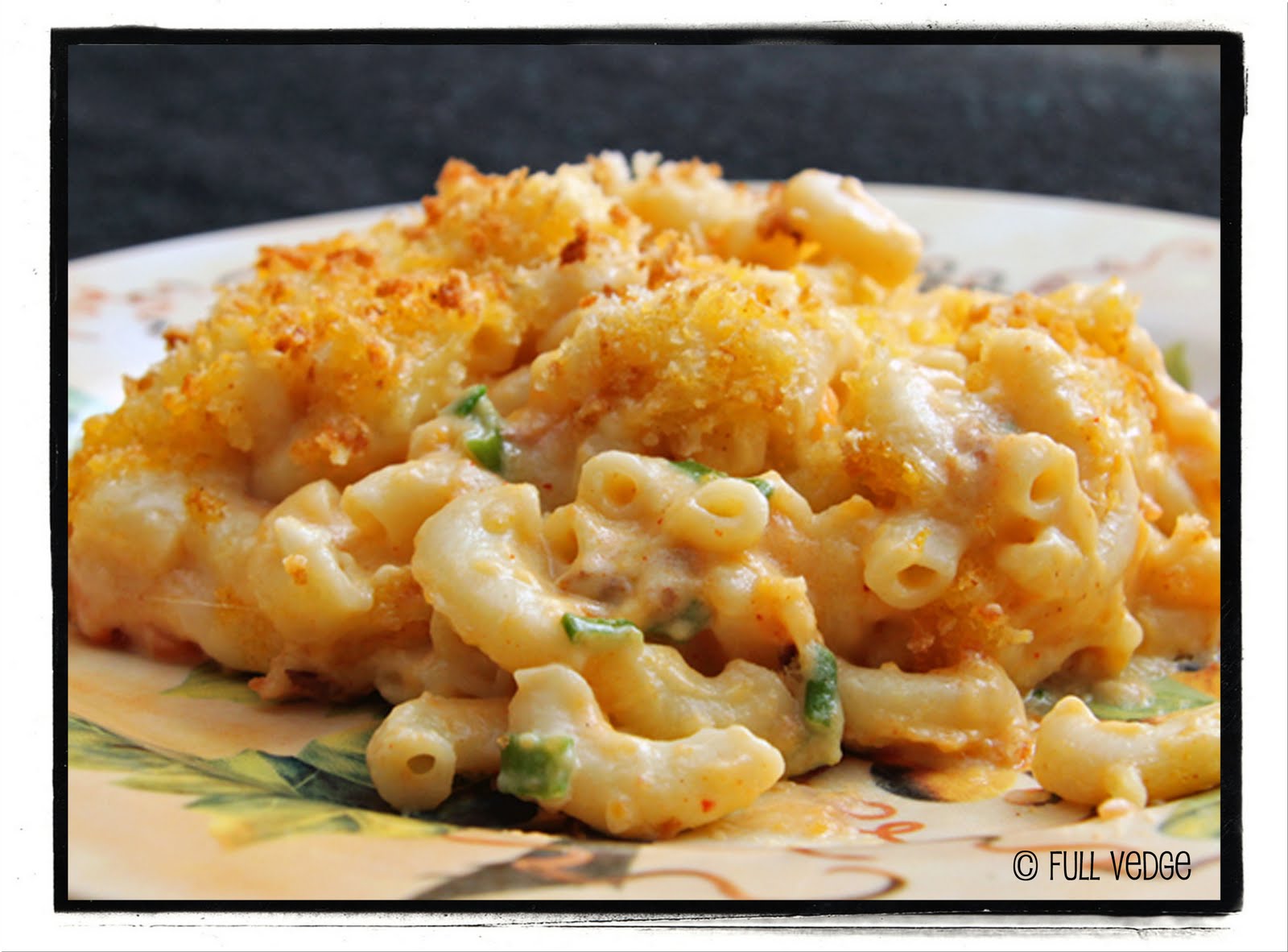 Macaroni au fromage «maman cool» | Full vedge - Recettes végétariennes ...