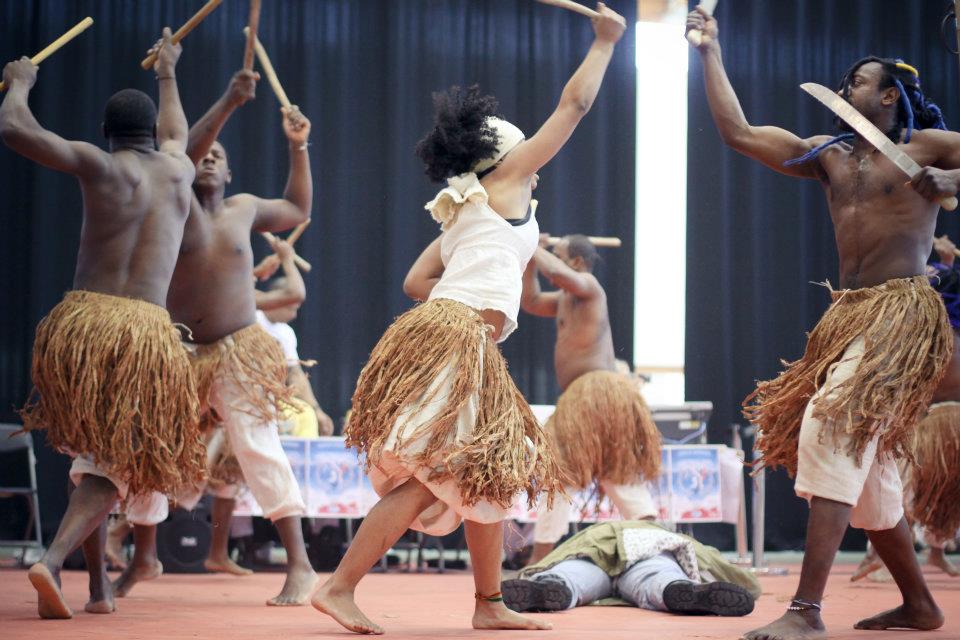 Garça - SP: Oficina Maculelê