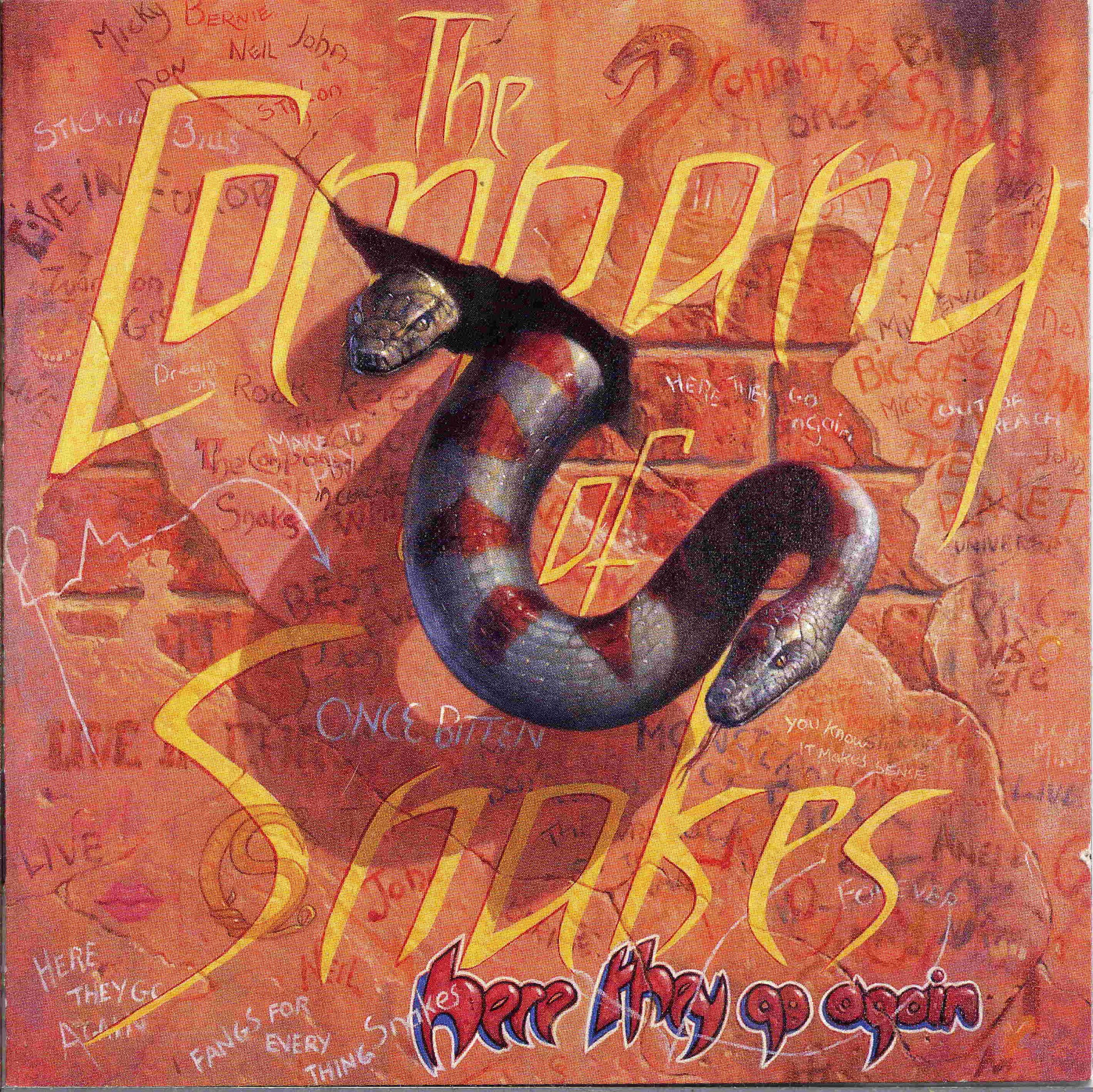 Classic Rock Covers Database: The Snakes (as The Company of Snakes ...
