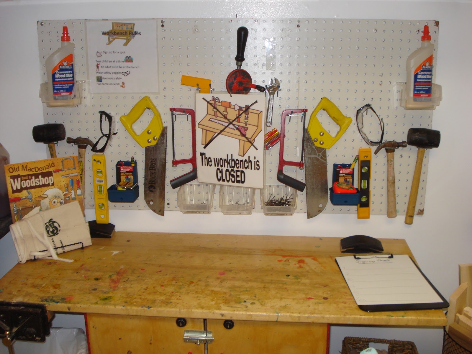 Playfully Learning: The Classroom Workbench