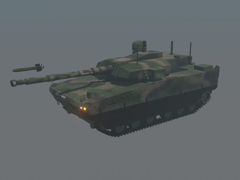 Free 3d Model: Pindad "Black Tiger"/Kaplan Medium Tank