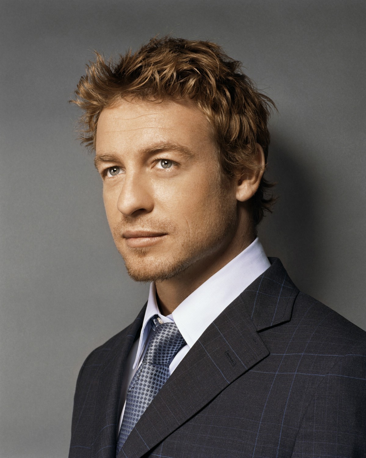 SIMON BAKER: "CUANDO LEÍ EL GUIÓN DE EL MENTALISTA POR PRIMERA VEZ ...