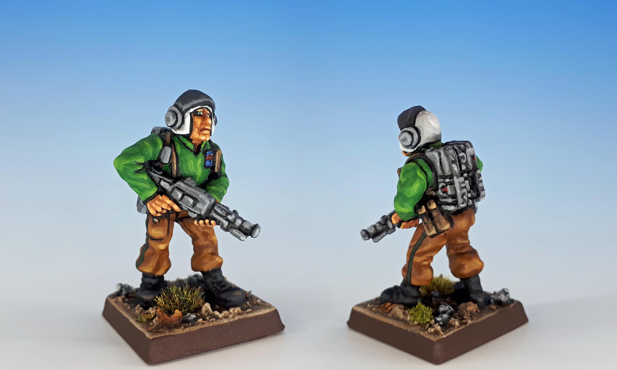 Oldenhammer in Toronto: Rogue Trader Mercenaries from 1987