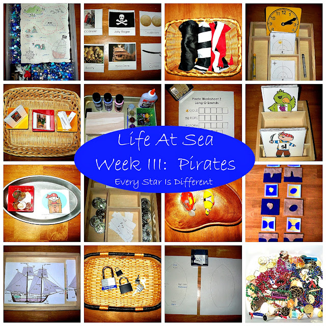 Pirates Activities for Kids with Free Printables! - Every Star Is Different