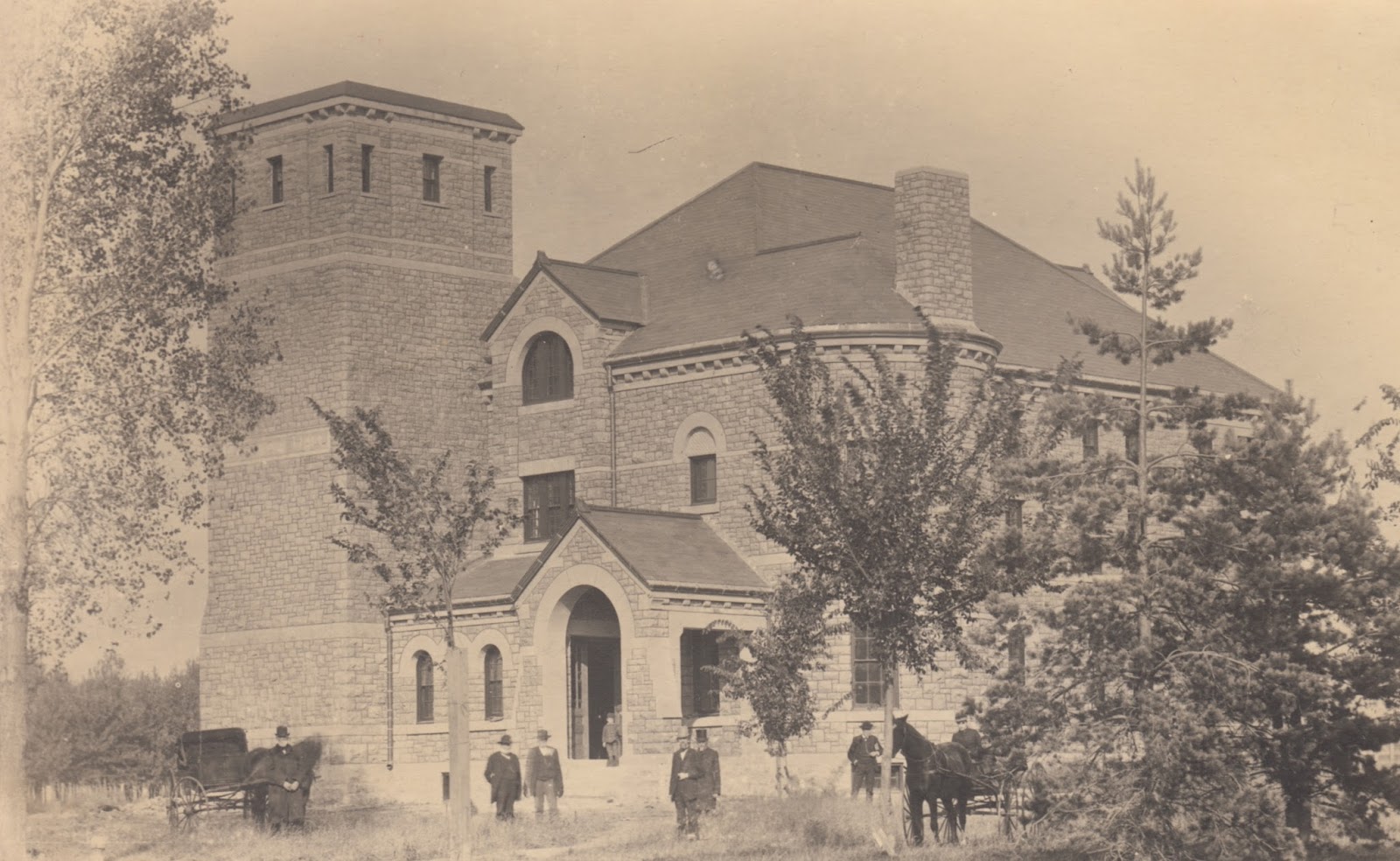 Grinnell Stories: The Baby Abandoned at Goodnow Hall