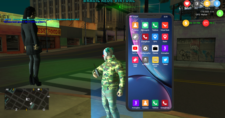 Hype Mods MTA: CELULAR 3 EM 1