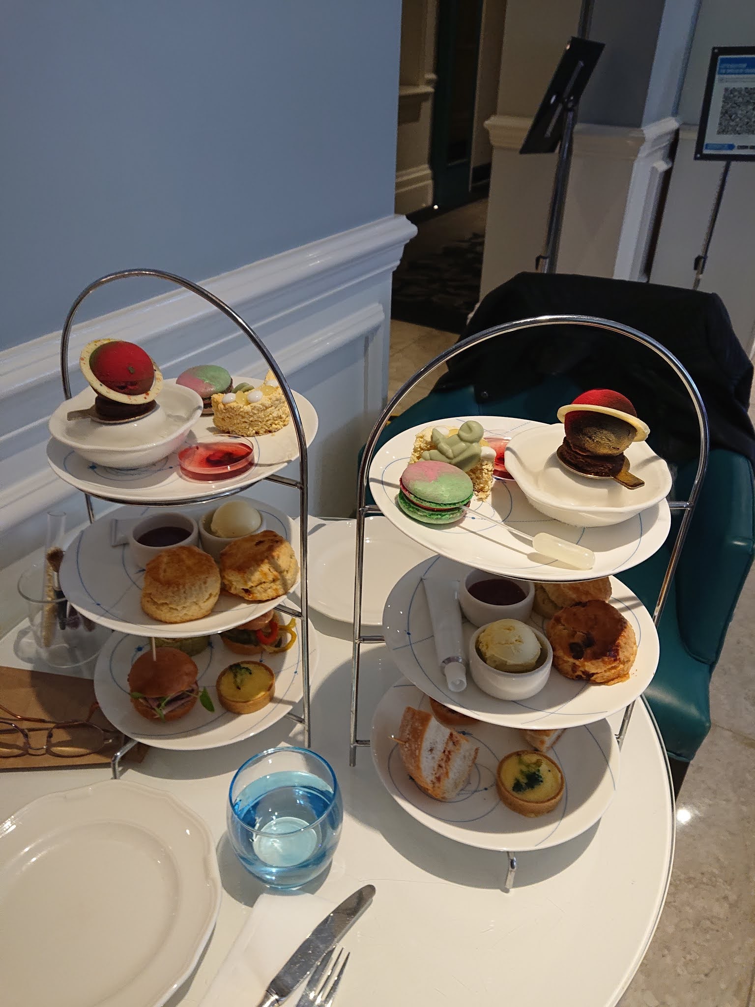 2teaornot2tea: Superb science themed afternoon tea - Ampersand Hotel ...