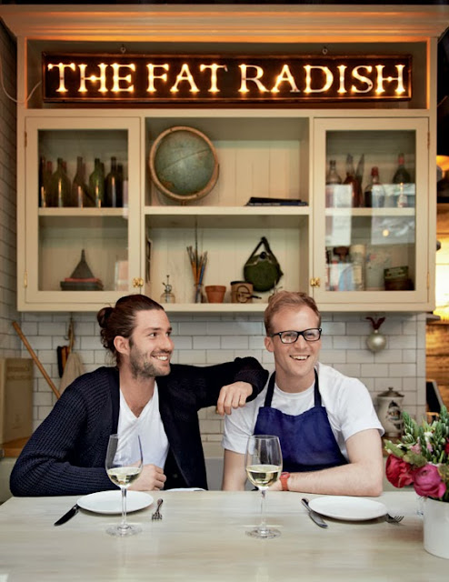 UN BON MOMENT: DESCUBRIENDO A: THE FAT RADISH