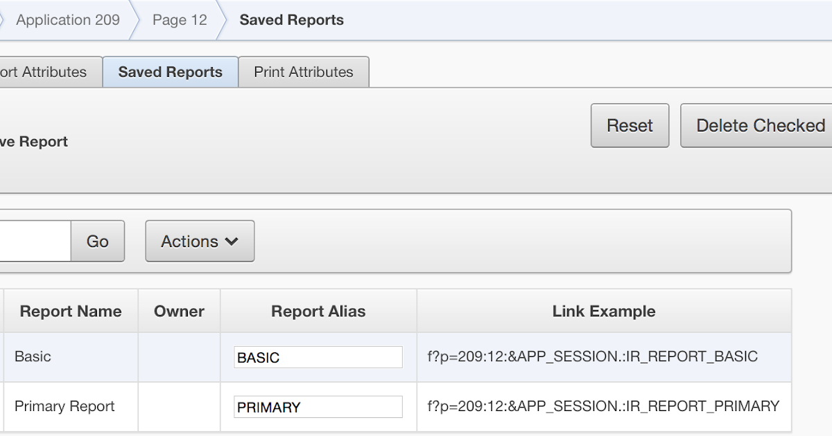 Dimitri Gielis Blog Oracle Application Express Apex Understanding The Apex Url Passing