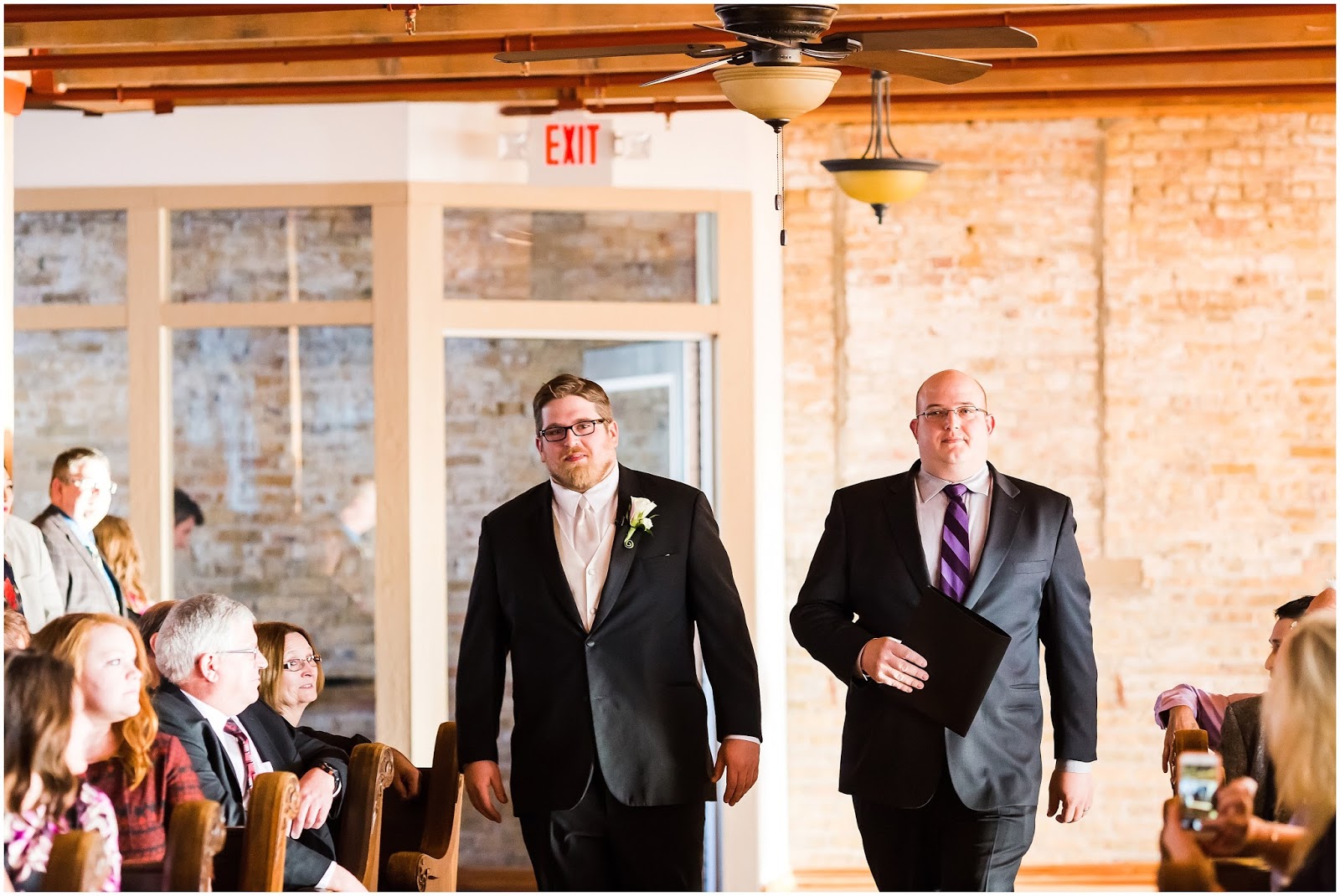 Jessica and Tom – Harvard, IL Wedding at The Starline Factory | A ...