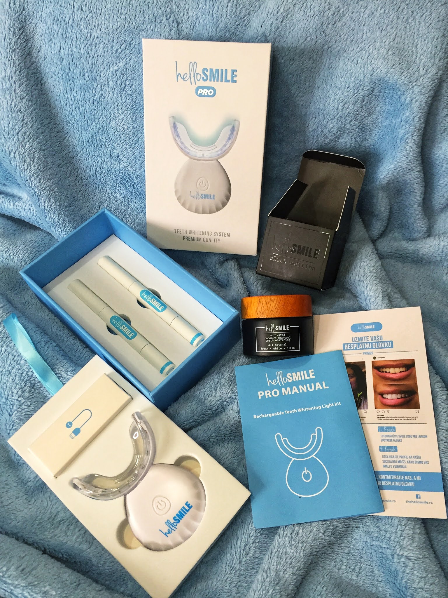 All in One : Prirodno izbeljivanje zuba kod kuce? Hello Smile ima resenje!