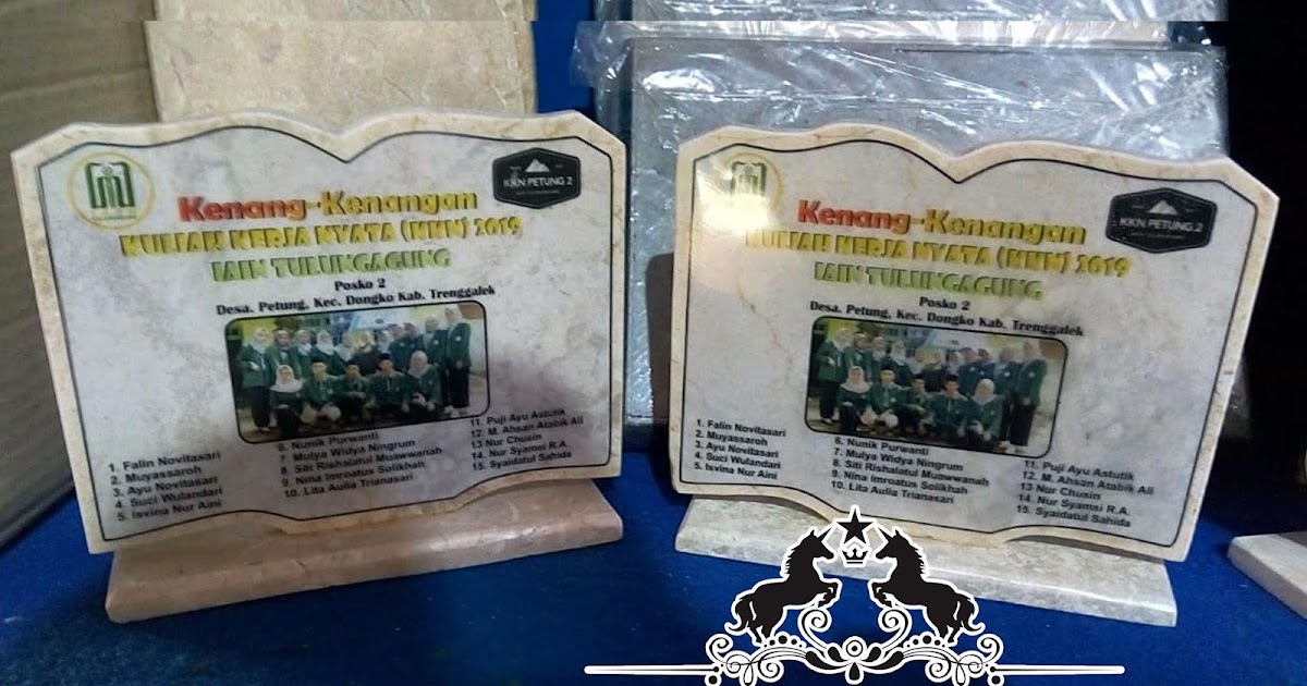 Desain Vandel Marmer, Contoh Vandel Wisuda, Vandel Marmer Malang