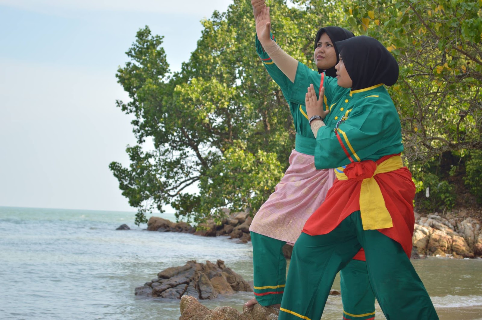 Bunga Cantik Pencak Silat- United States of America: September 2013