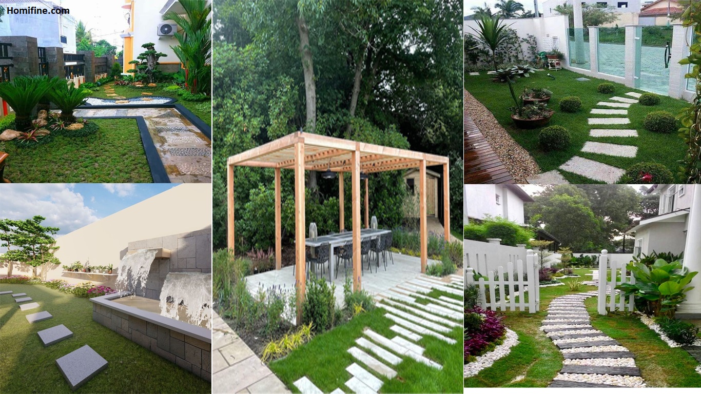 7 Landscape Ideas ~ Homifine.com