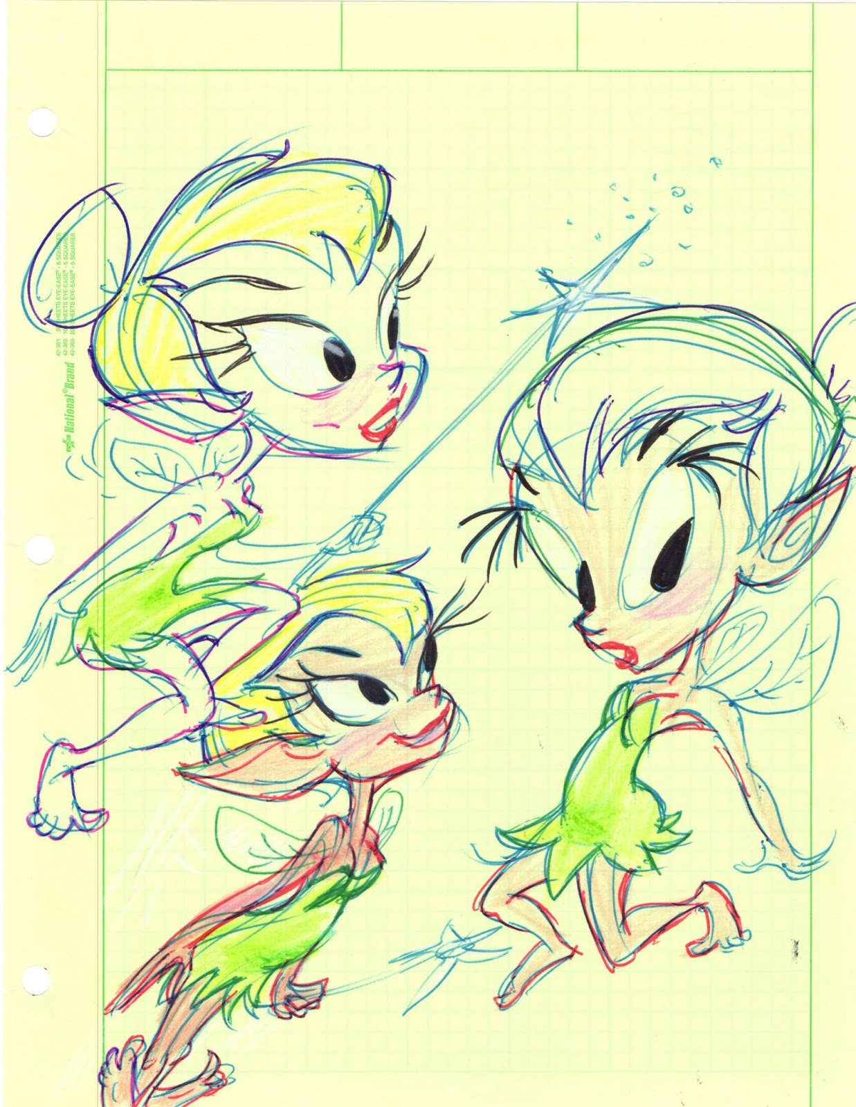 John K Stuff: Random Breakfast Doodles