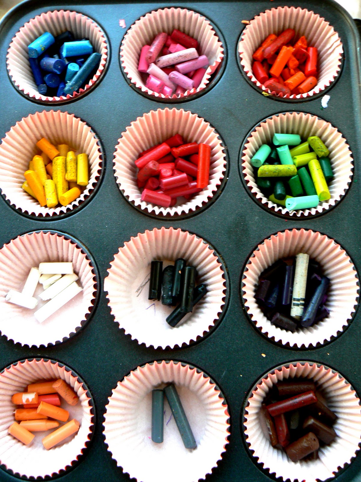 Having Fun at Home: Rainbow Crayon Twist Sticks