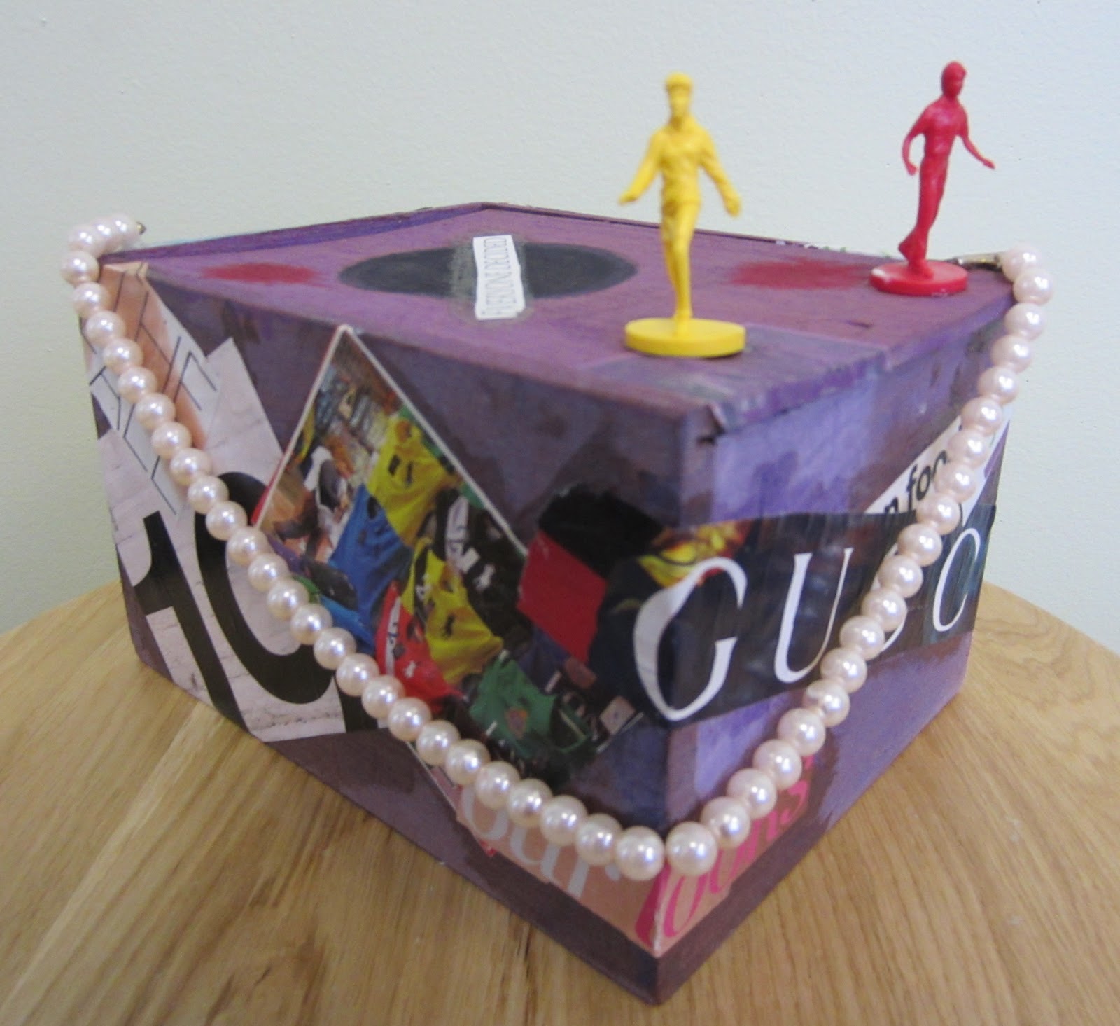 Identity Boxes: Through the Art Style of Assemblage: Student Portfolio