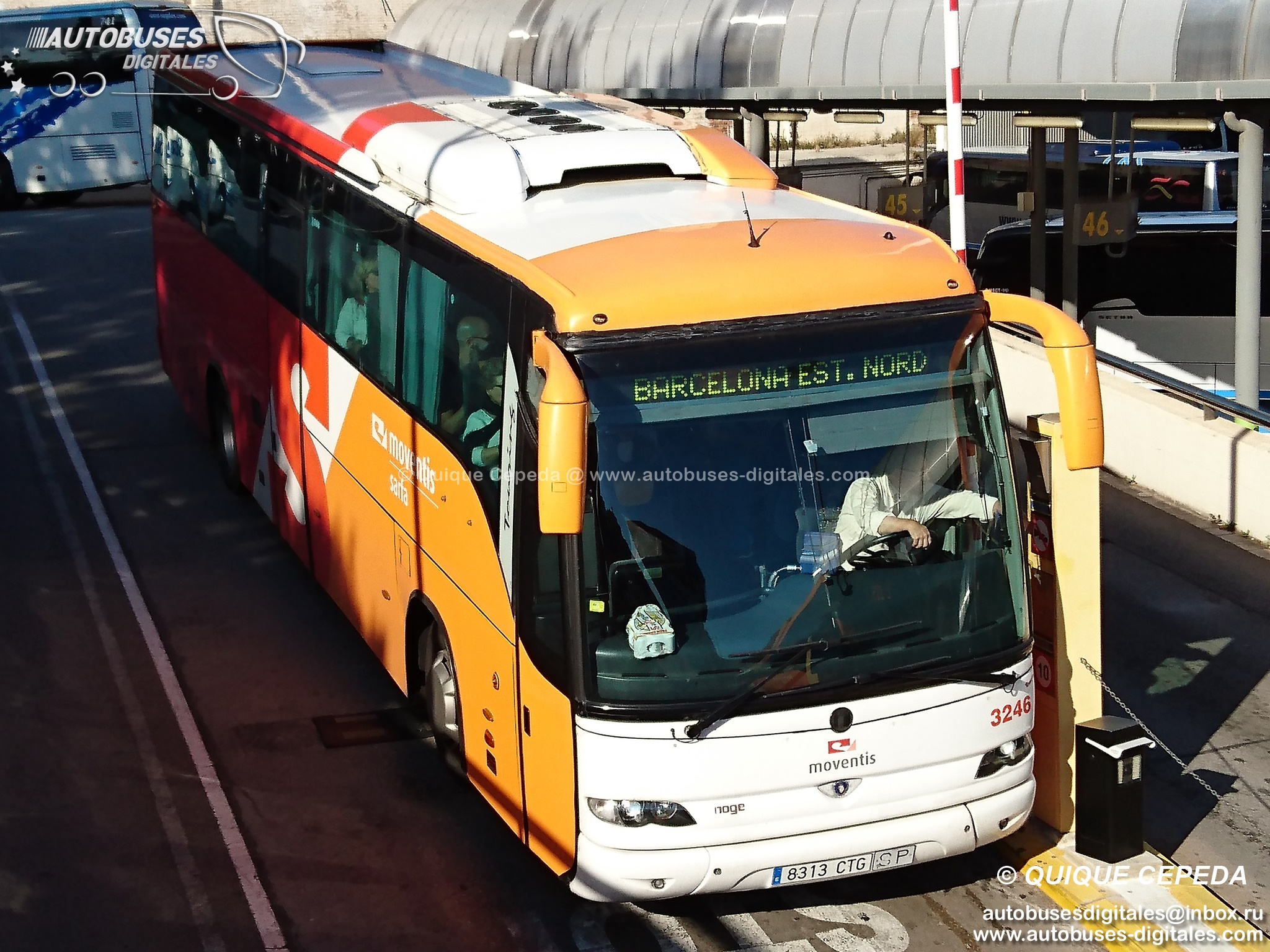 Moventis Sarfa (Spain) @ Autobuses Digitales MX • Bus & Coach Digital ...