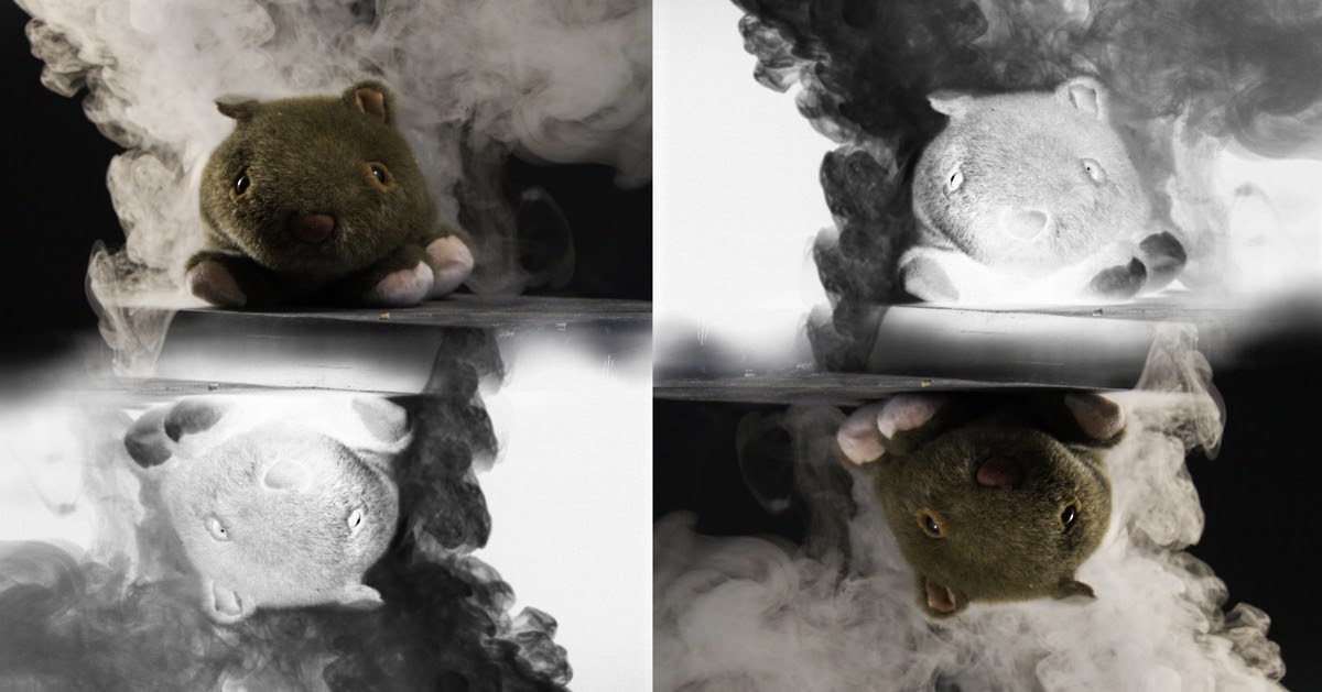 Shane Wombat's Droppings: Smoke and Mirrors with Pea and Thimble