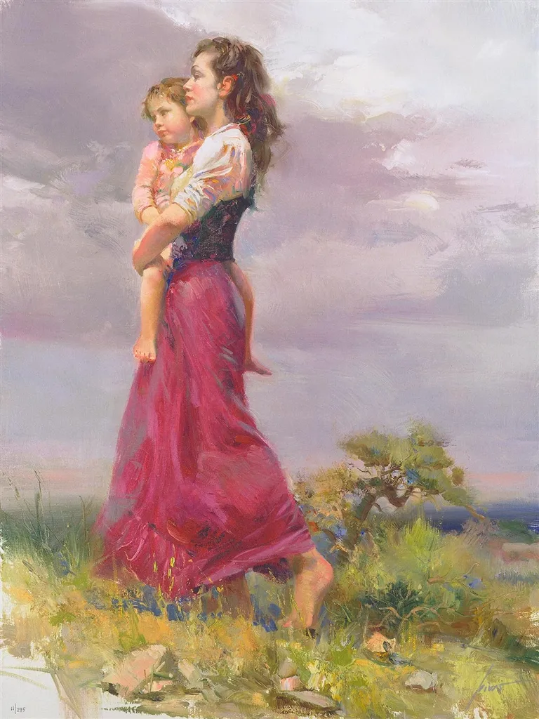 Pino Daeni | Romantic painter | Masterpiece | Tutt'Art@