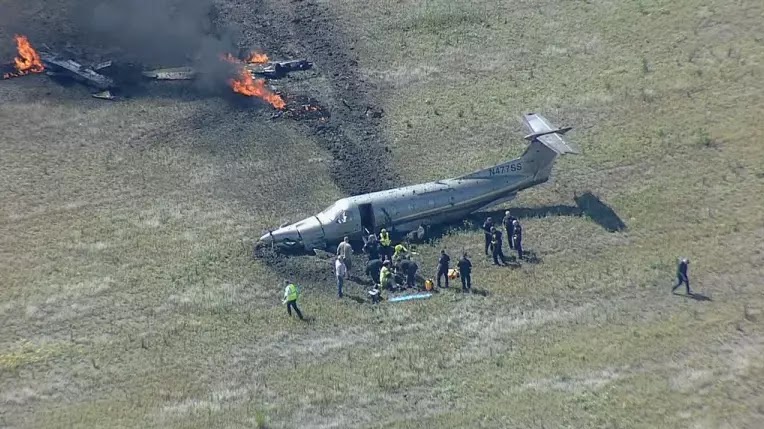Kathryn's Report: Pilatus PC-12/47, N477SS: Accident occurred April 23 ...