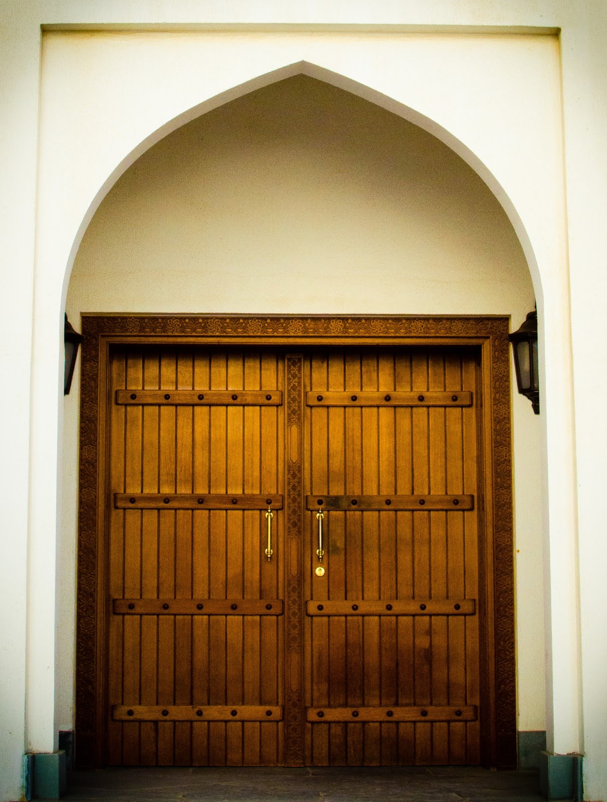 Keeping Time: ... and then we didn't plan to fly to Oman