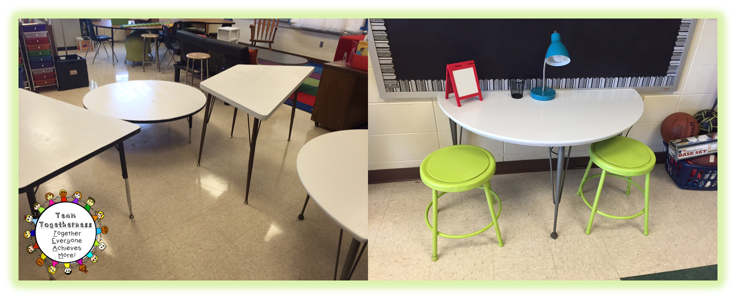 T.E.A.M. Togetherness: Setting Up the Classroom
