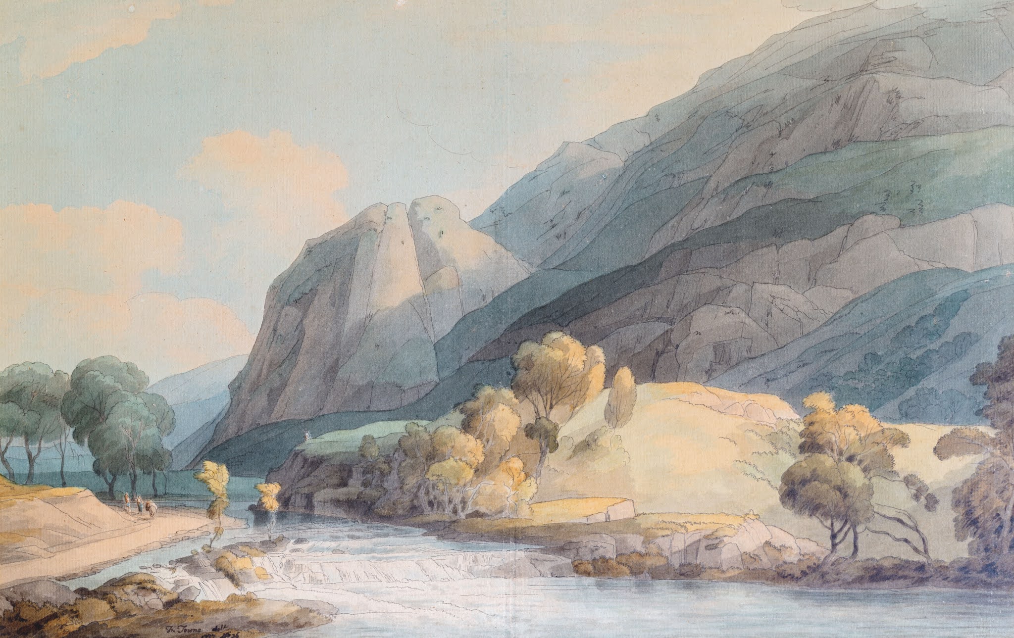 ART & ARTISTS: Francis Towne - part 1