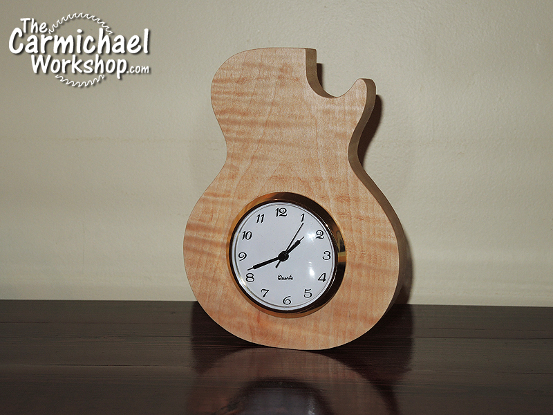 The Carmichael Workshop: Guitar Clock X-Carve CNC Project and Fold-Up ...