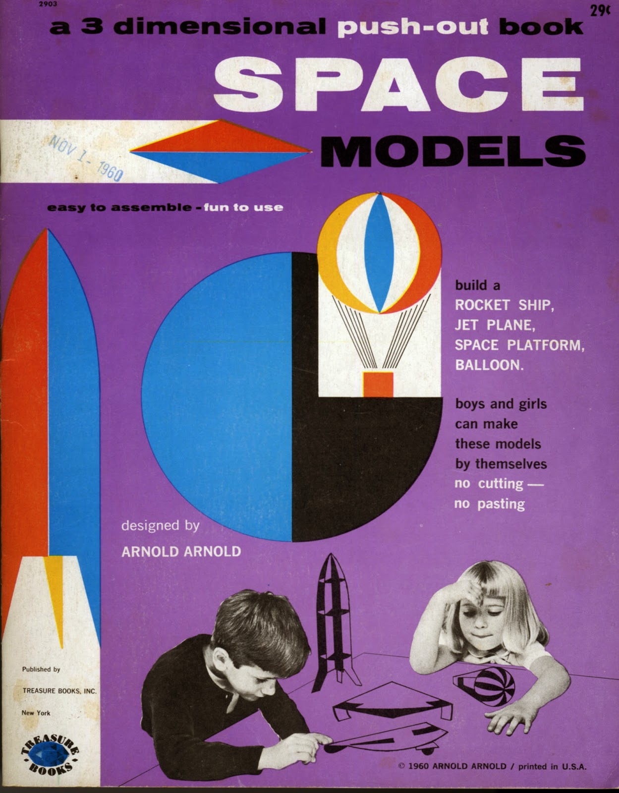 Dreams of Space - Books and Ephemera: Space Models (1960)