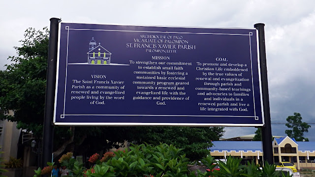 Palompon Church Visit