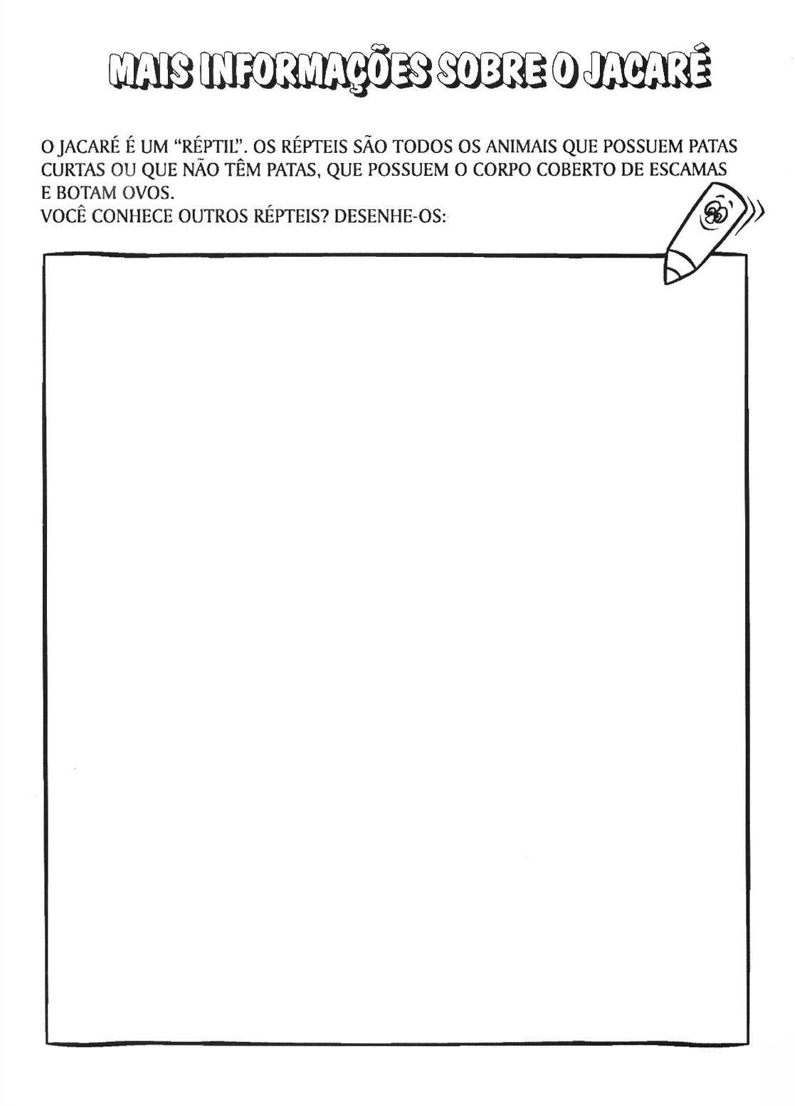 ANIMAIS RÉPTEIS - ATIVIDADES EXERCÍCIOS DESENHOS COLORIR IMPRIMIR (I ... ANIMAIS RÉPTEIS - ATIVIDADES EXERCÍCIOS DESENHOS COLORIR IMPRIMIR (I ...
