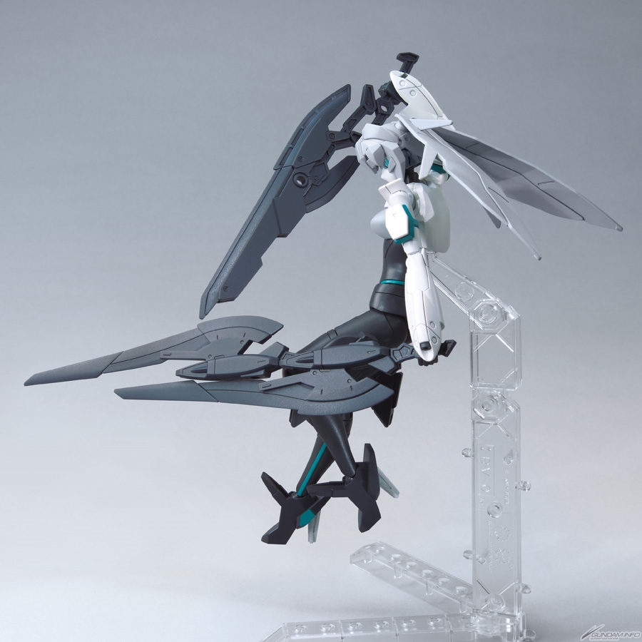 HGBD:R 1/144 Mobile Doll May - Release Info, Box art and Official Images
