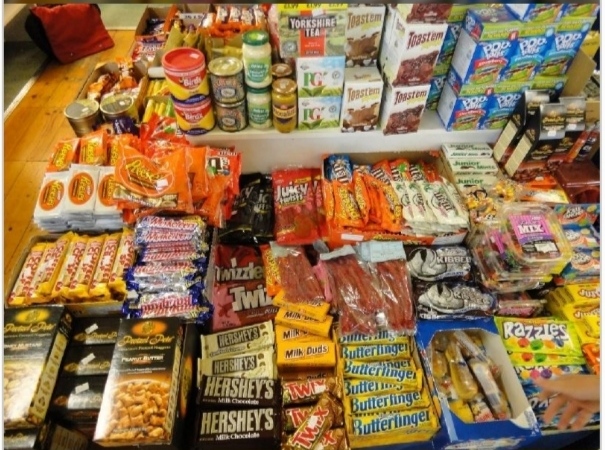 Sweets And Confectionary
