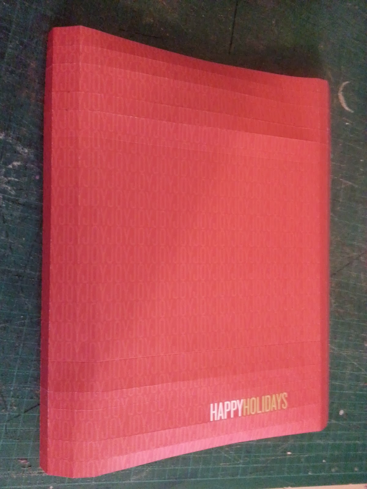 PettiBear's Fashion Roar: Happy Holidays Merry Everything - 3D Paper ...