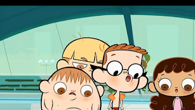 Cartoon Shirtless Boys: Eliot Kid, Kaytoo, Max, etc.