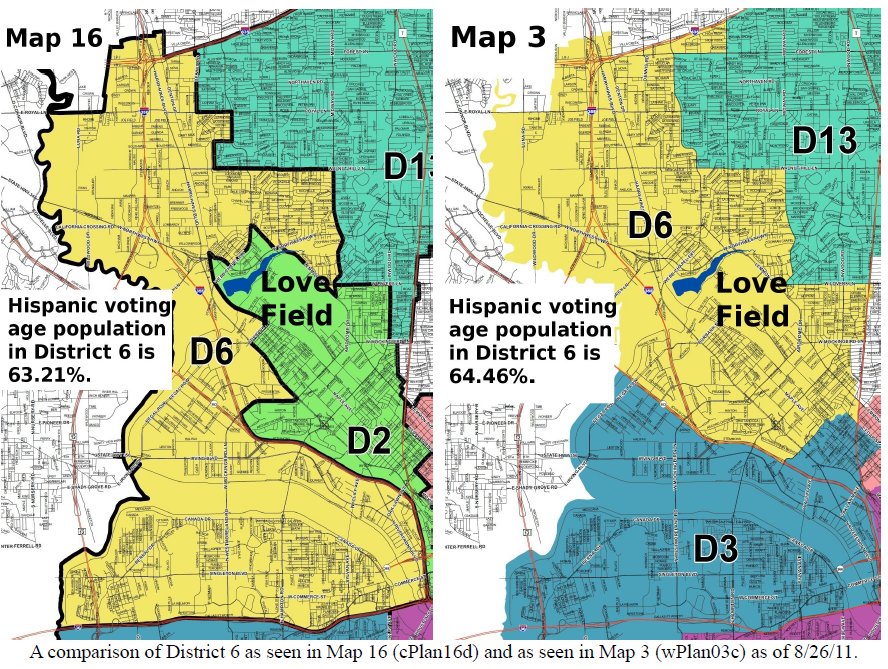 Dallas Redistricting 2011: August 2011