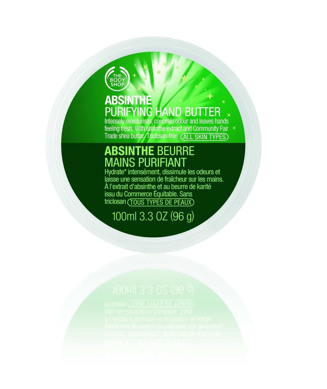 The body shop New Purifying Hand Care Range- Absinthe – Harman's Beauty ...