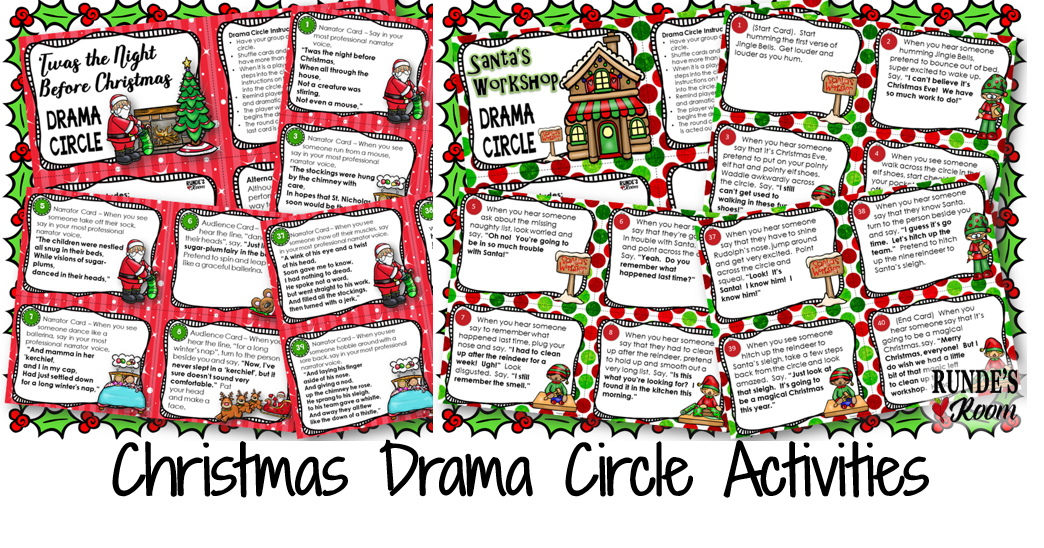 New Christmas Drama Circle Activities RUNDE S ROOM new-christmas-drama-circle-activities-runde-s-room