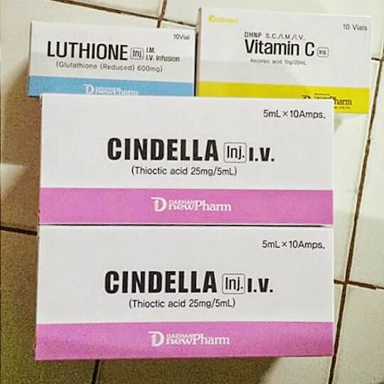 Orked Beauty Shop: Cindella Whitening Injection. (from korea)