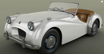 "Tweedland" The Gentlemen's club: The Triumph TR Story