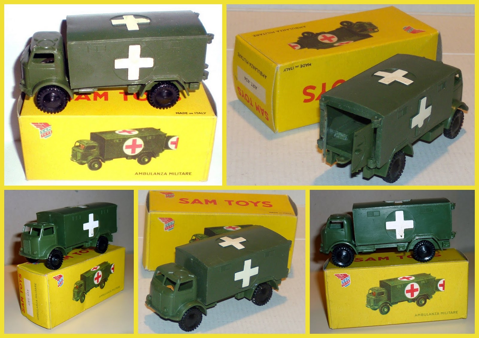 G is for Guest Post - Sam Toys | Small Scale World