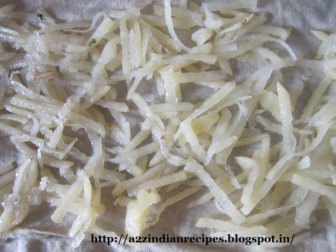 a2zindianrecipes: Batata Chivda / Farali Chivda