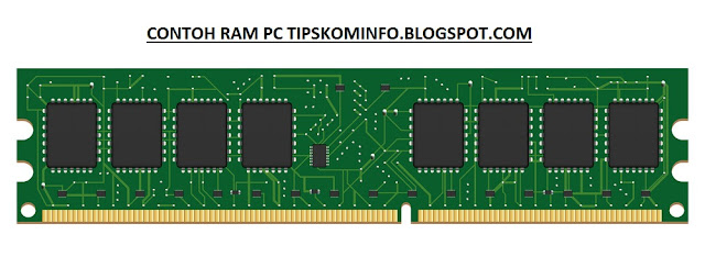 TIPSKOMINFO: Pengertian dan Perbedaan Memory RAM Server dan Memory RAM PC