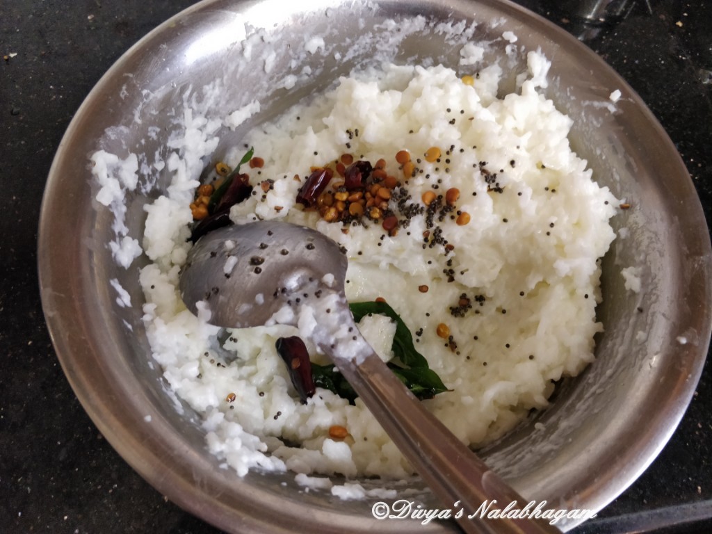 Kovil Thayir Sadam | Temple style curd rice - Divya's Nalabhagam