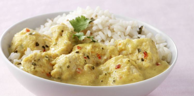 Recettes de Mayotte: Poulet au Coco