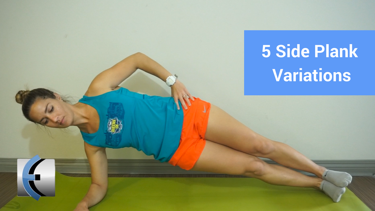 Top 5 Fridays! 5 Side Plank Variations | Modern Manual Therapy Blog ...