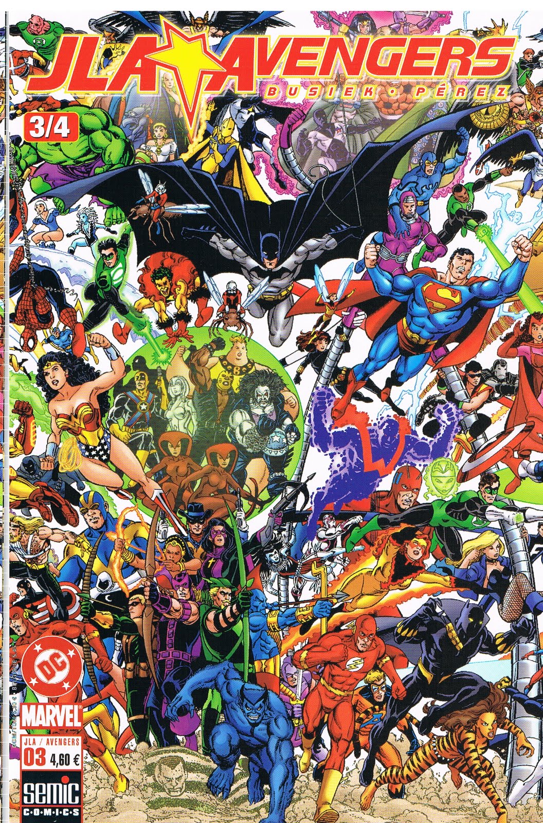 MIDALVERS 2.0, comics, ciné, jeux vidéos etc...: LES CROSSOVERS DC/MARVEL